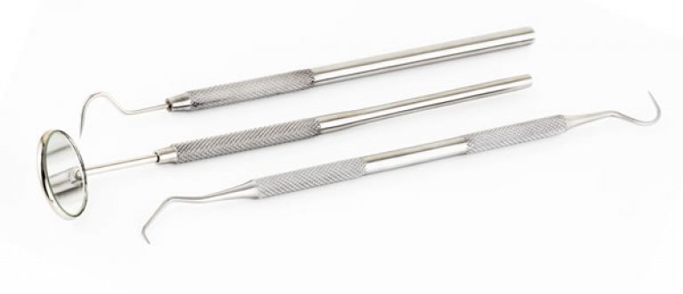 Raspador Dental contra Placa dental y Sarro | Precaución | Artdenta VALENCIA - Benimaclet